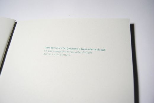 Introducción a la tipografía a través de la ciudad – Escuela Superior ...